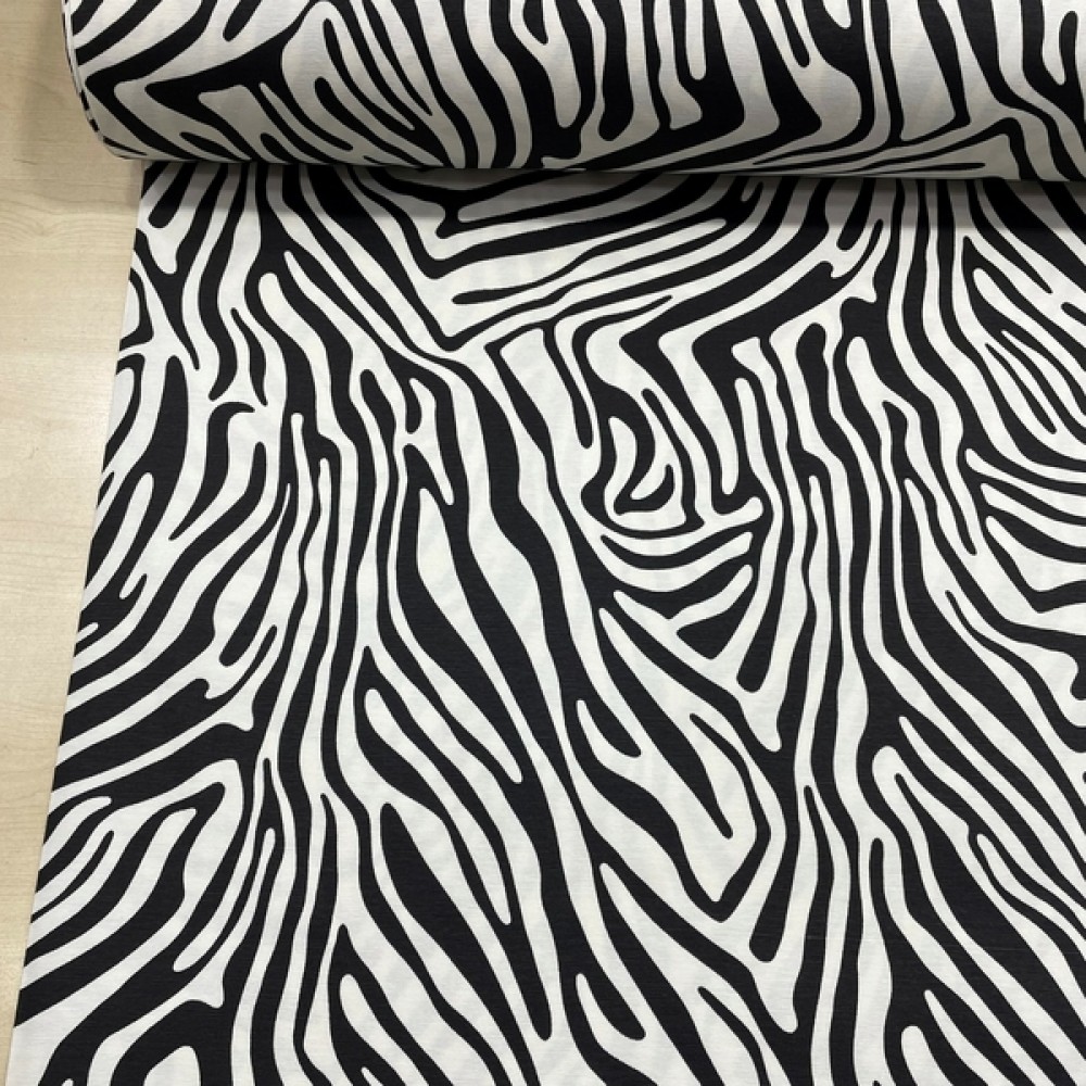 Siyah Zebra Duck Bezi